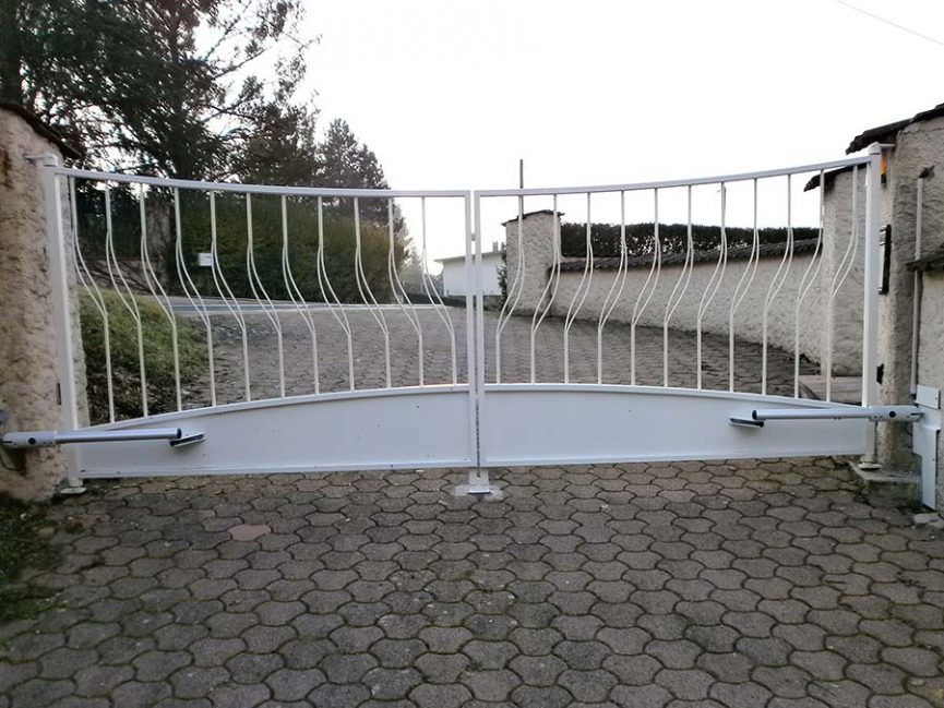 Portails coulissants ou battants en Fer, Acier, Inox et Portillons ...